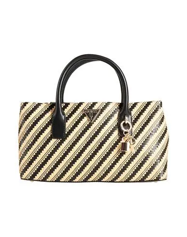 Guess Handbag In Polyurethane - Beige