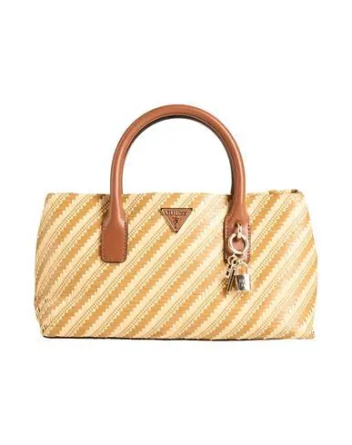 Guess Handbag In Polyurethane - Beige