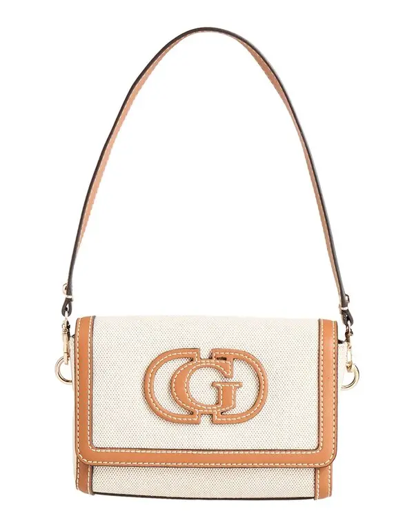 Guess Flap Bag With Detachable Shoulder Strap