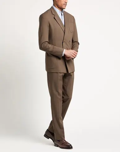 Emporio Armani Suit Size Virgin Wool