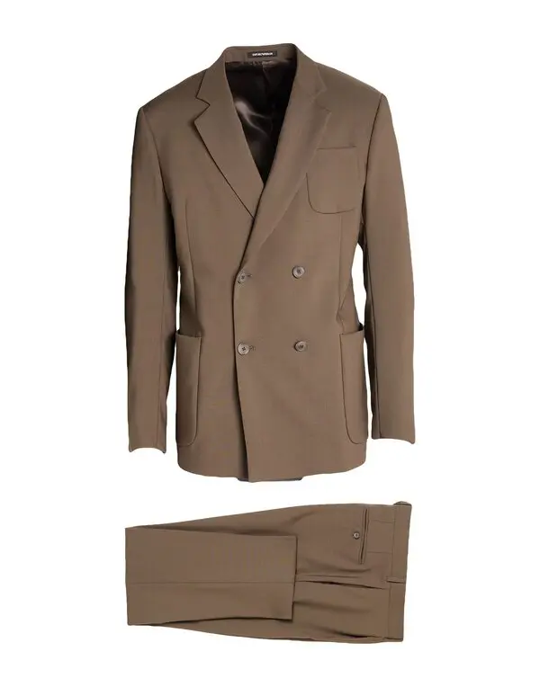 Emporio Armani Suit Size Virgin Wool