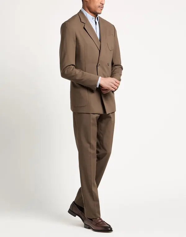 Emporio Armani Suit Size Virgin Wool