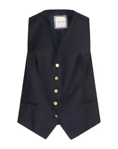 TAGLIATORE 02-05 Tailored Vest In Virgin Wool And Elastane