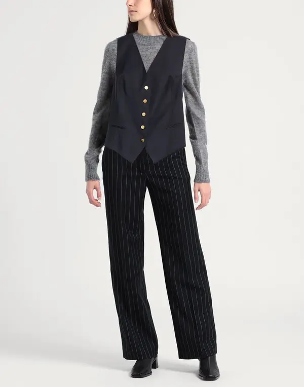 TAGLIATORE 02-05 Tailored Vest In Virgin Wool And Elastane