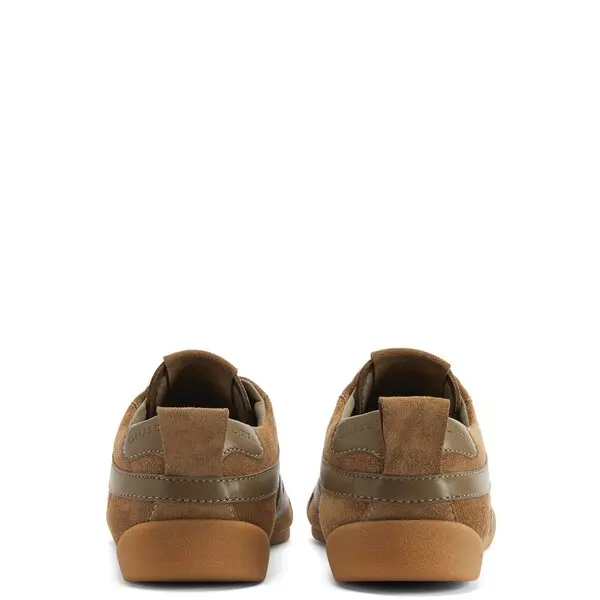 GIUSEPPE ZANOTTI Low-top Suede Sneakers - Beige