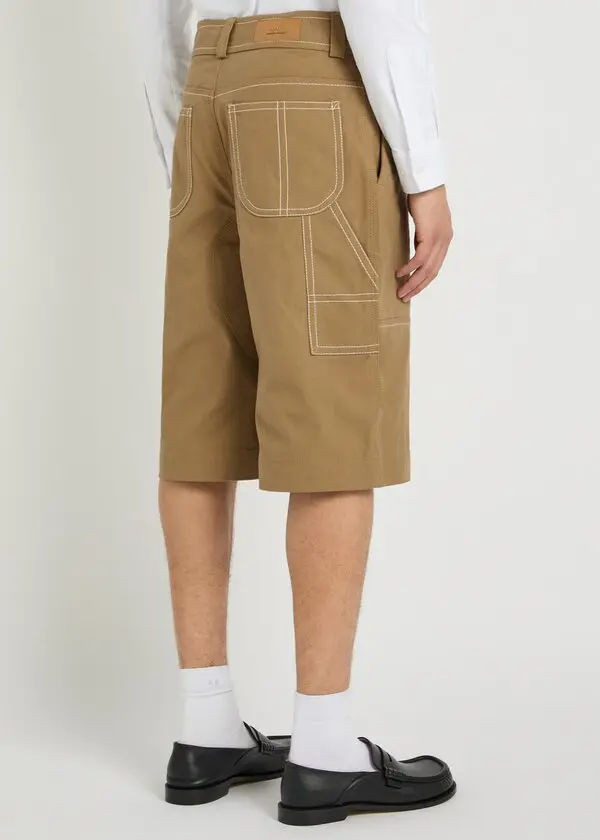 AMI Paris Denim Shorts