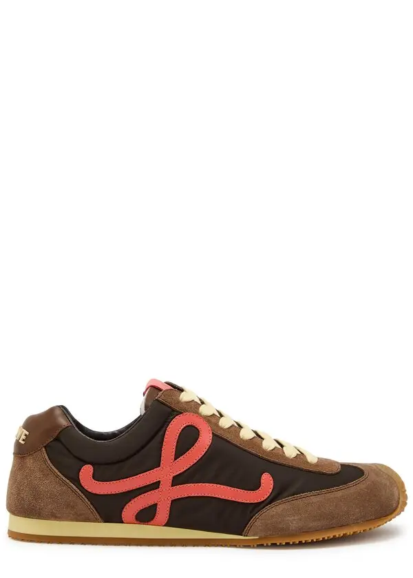 Loewe Ballet Runner 2.0 Sneakers - Brown