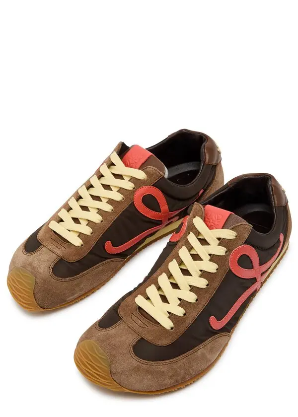 Loewe Ballet Runner 2.0 Sneakers - Brown