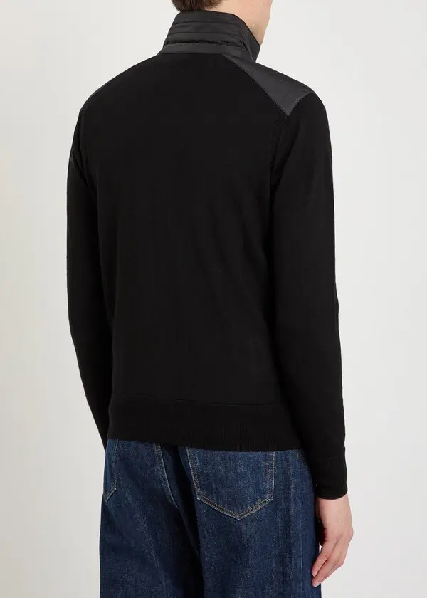 Belstaff Wool-blend Zip-up Cardigan