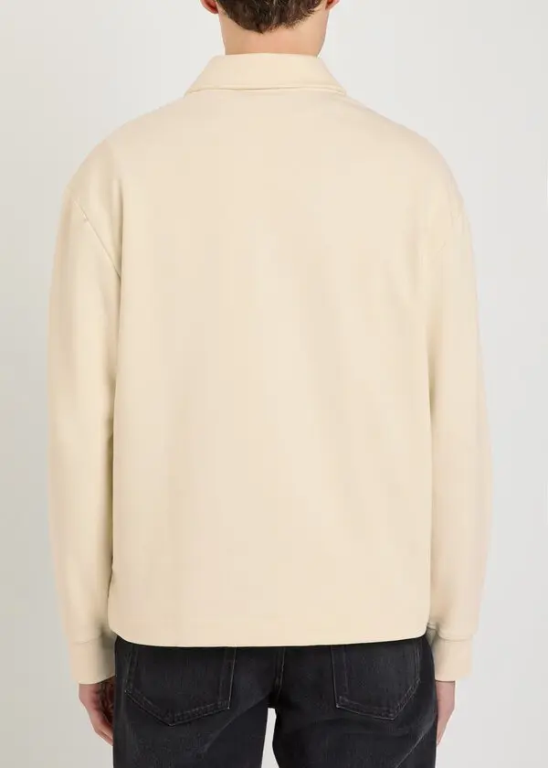 BOSS Cotton-blend Half-zip Sweatshirt