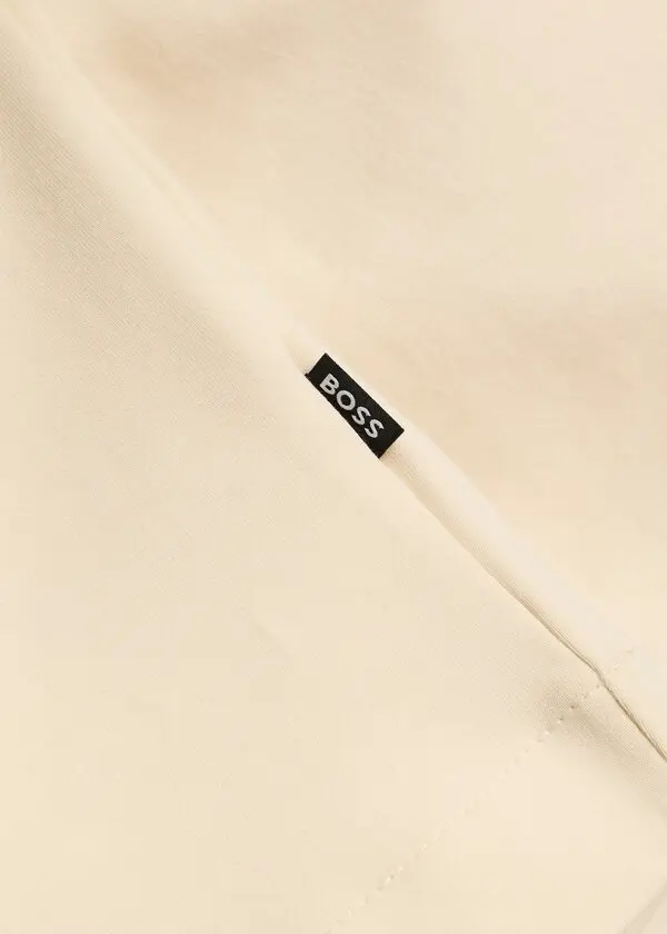 BOSS Cotton-blend Half-zip Sweatshirt