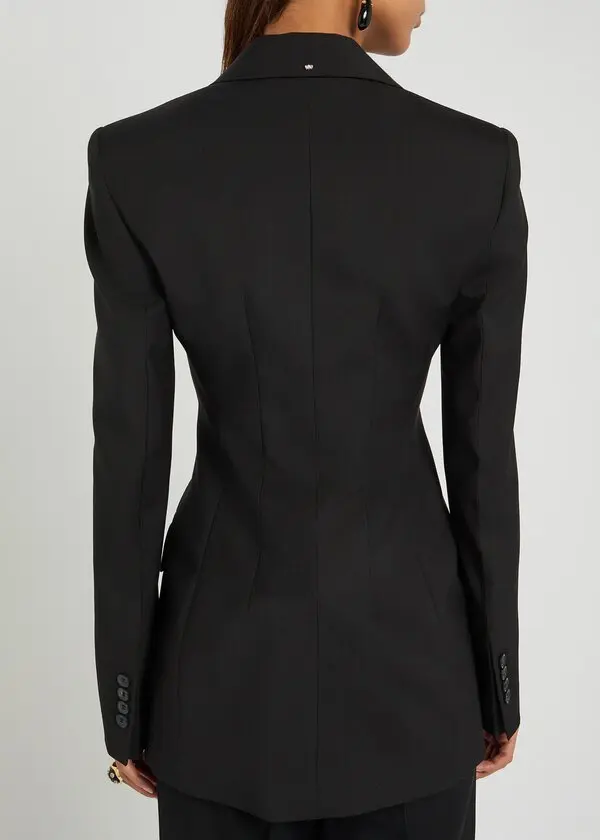 Sportmax Fitted Wool Blazer