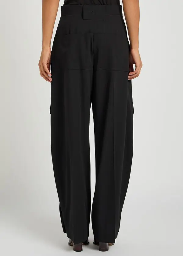 Loewe Wool Cargo Trousers