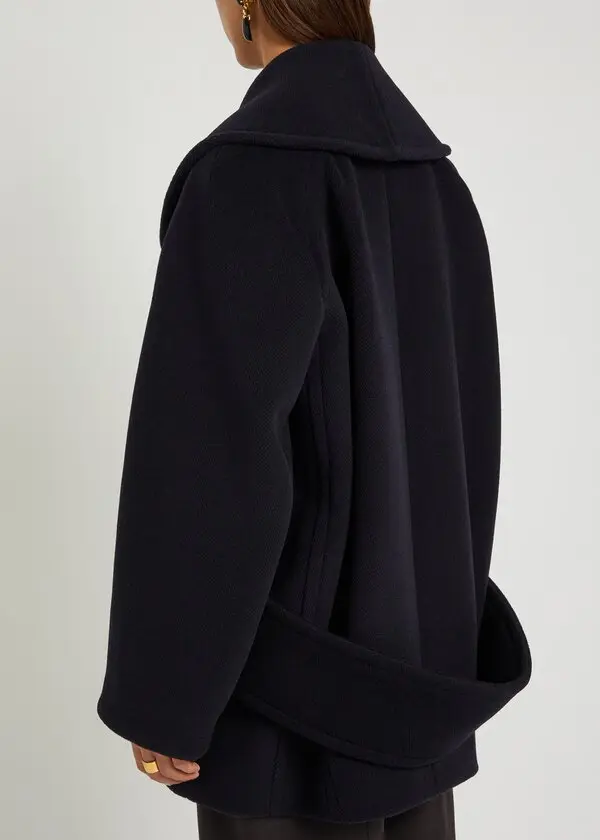 Alaïa Double-breasted Wool Coat