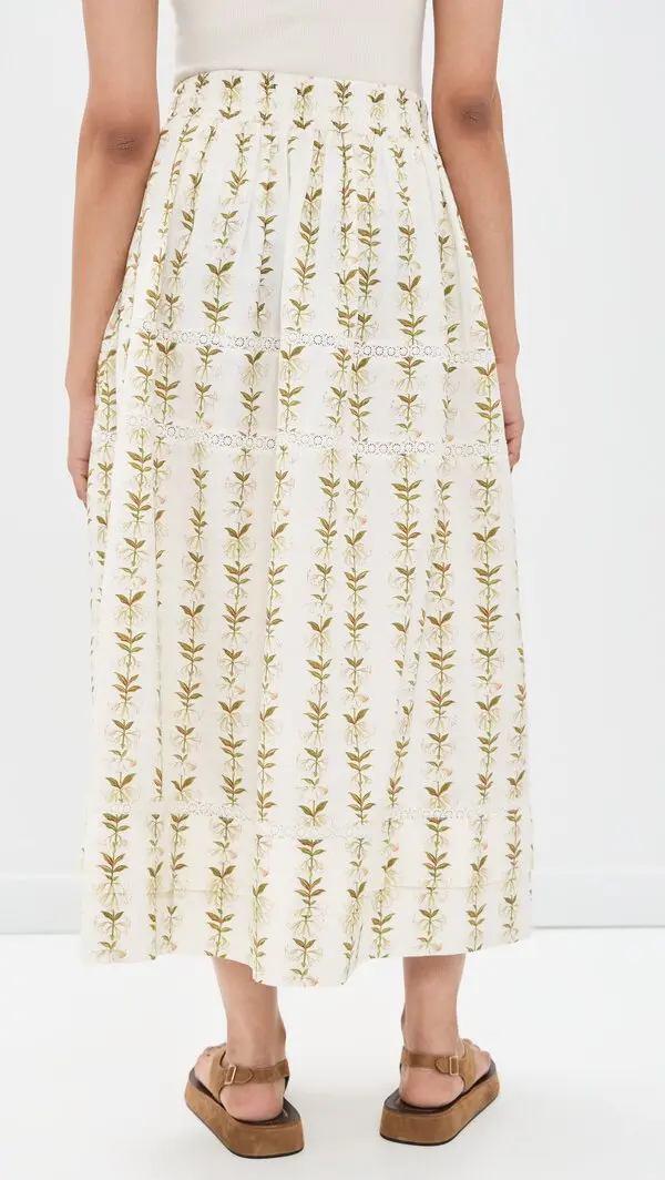LA MAREGOLD Amelia Maxi Skirt