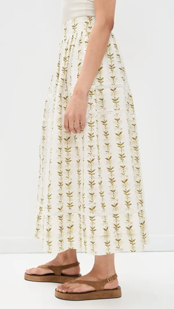 LA MAREGOLD Amelia Maxi Skirt