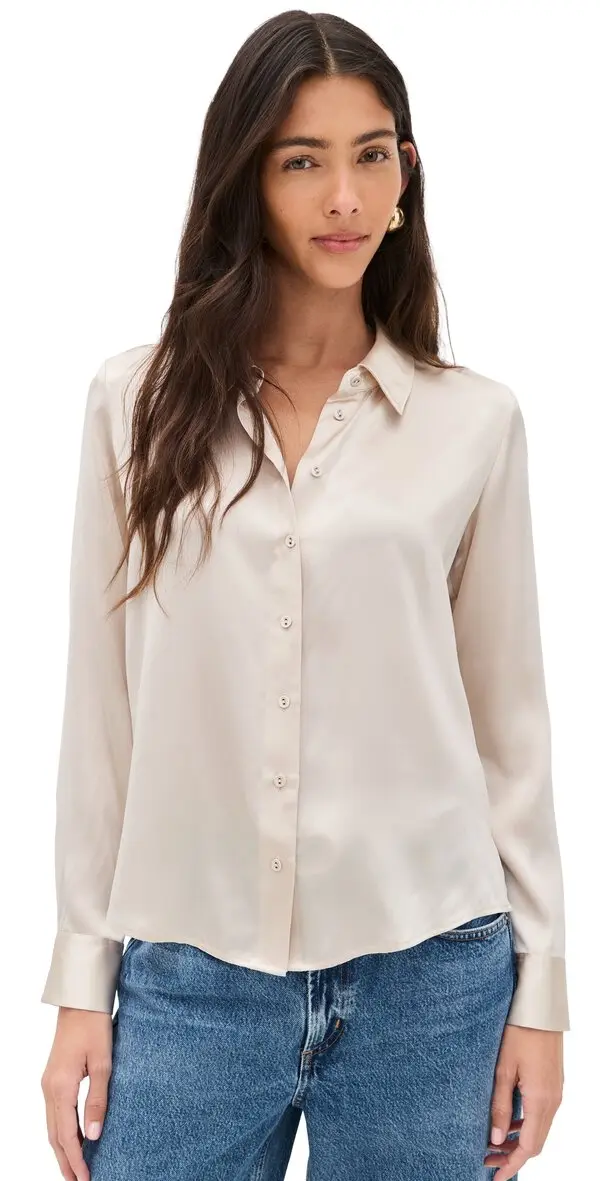 Cami Nyc Crosby Blouse - Oat