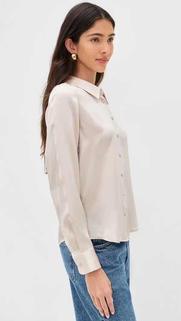 Cami Nyc Crosby Blouse - Oat