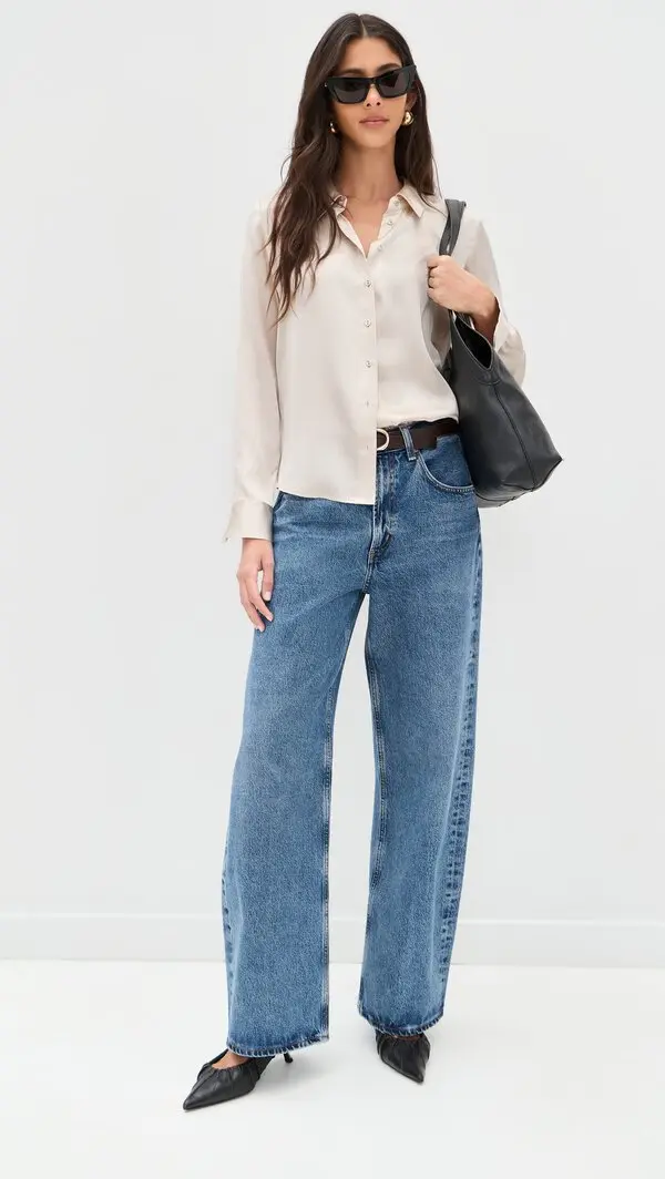 Cami Nyc Crosby Blouse - Oat