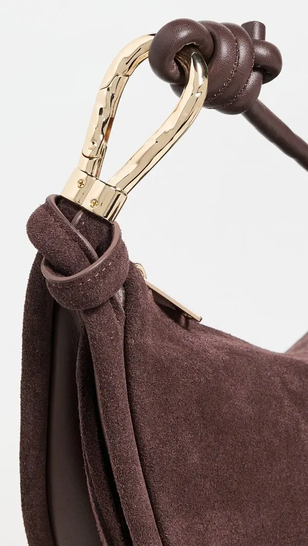 Simkhai Fringe Suede Crossbody