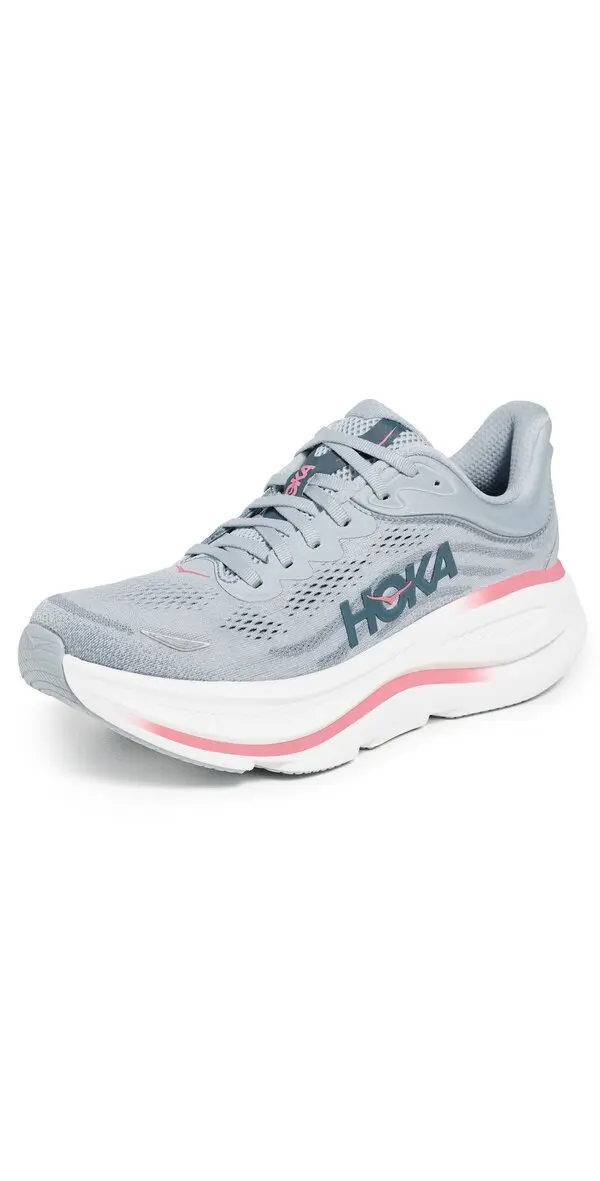 HOKA® Bondi Sneakers - Mineral Blue/washed Blue