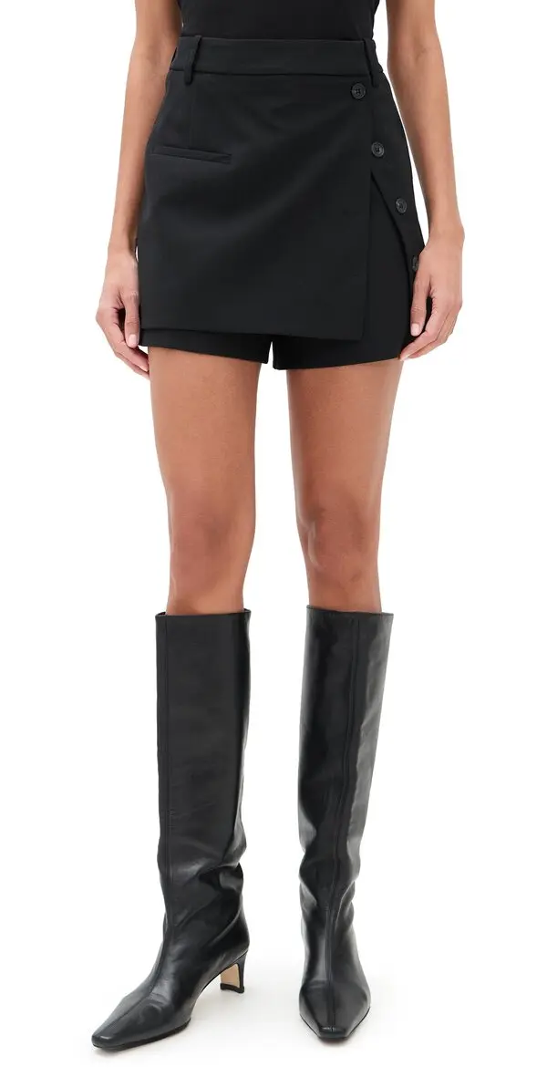 IRO PARIS Amira Skort - Black