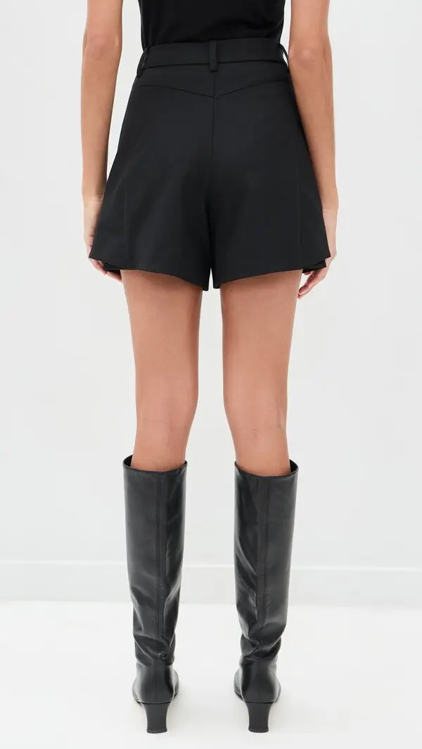 IRO PARIS Amira Skort - Black