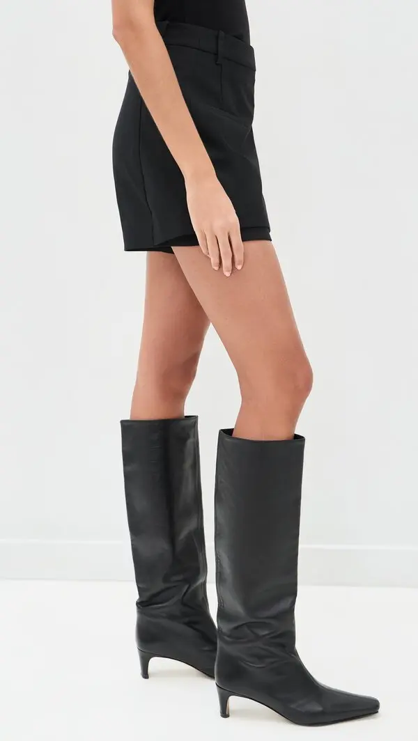 IRO PARIS Amira Skort - Black