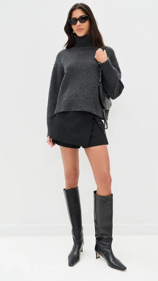 IRO PARIS Amira Skort - Black