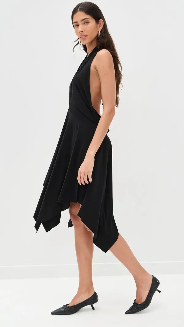 Norma Kamali Convertible Dress