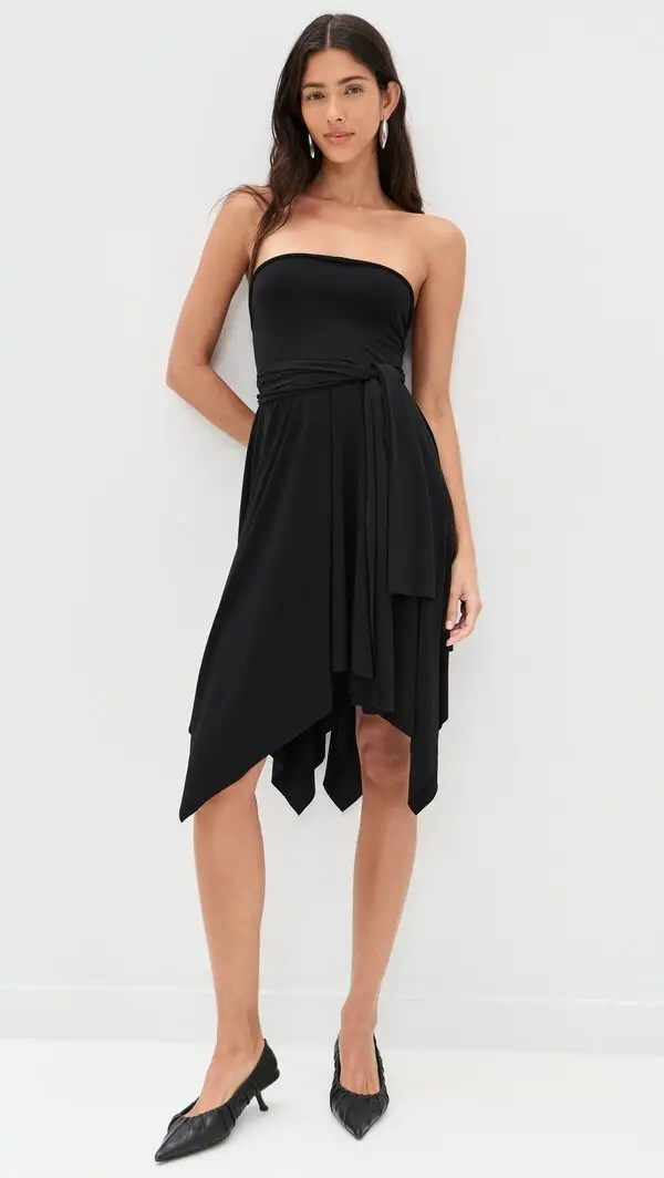 Norma Kamali Convertible Dress