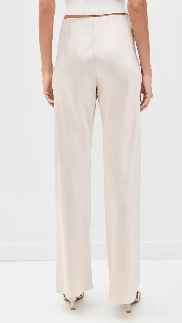 Cami Nyc Bristol Mid-rise Pant - Oat