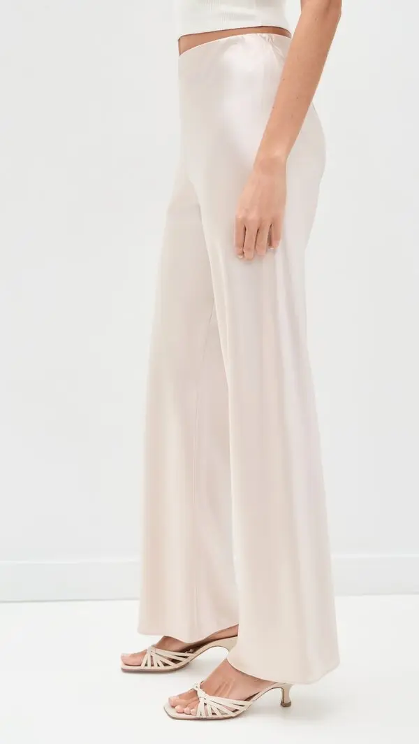 Cami Nyc Bristol Mid-rise Pant - Oat