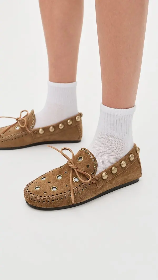 Isabel Marant Fitza Moccasins