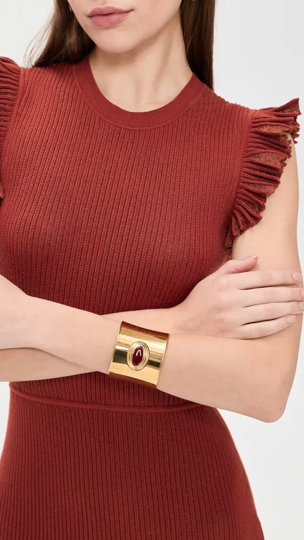 HEAVEN MAYHEM Matilda Cuff - Gold