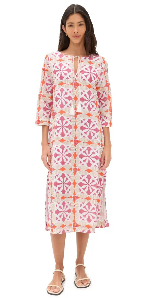 MAREA Printed Poplin Tunic