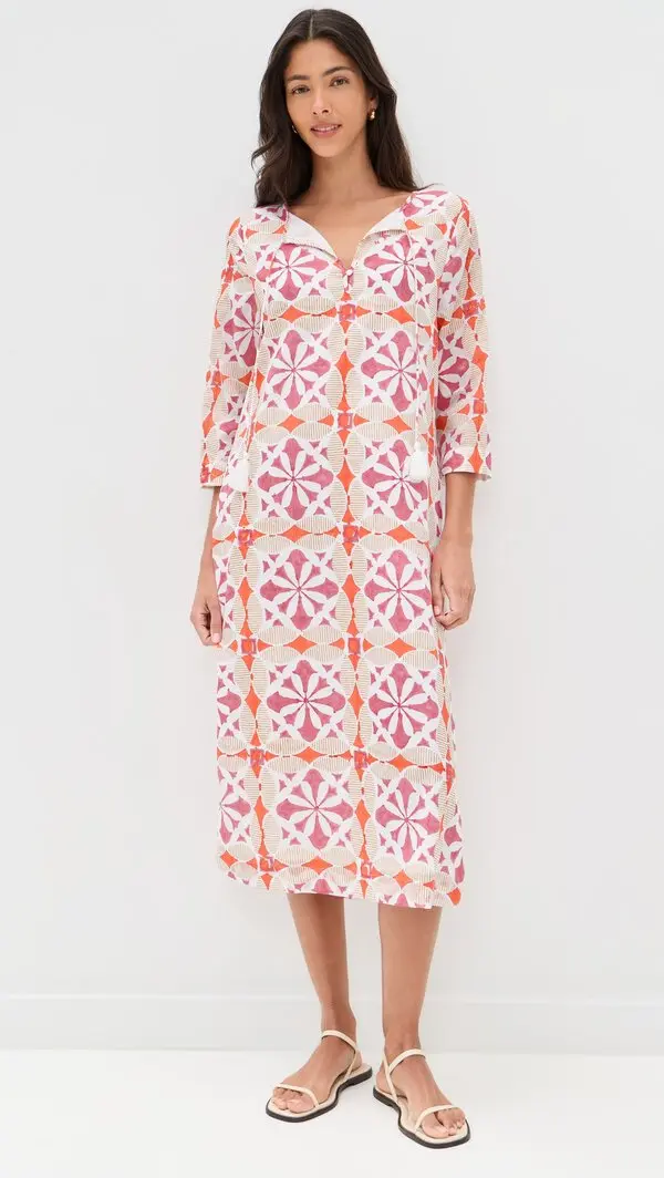 MAREA Printed Poplin Tunic