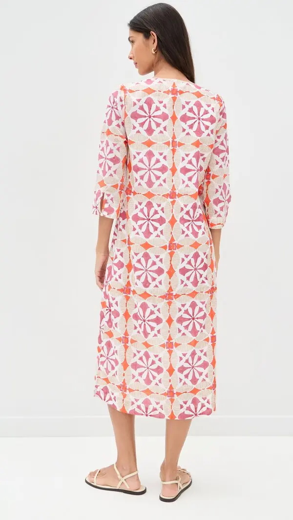 MAREA Printed Poplin Tunic
