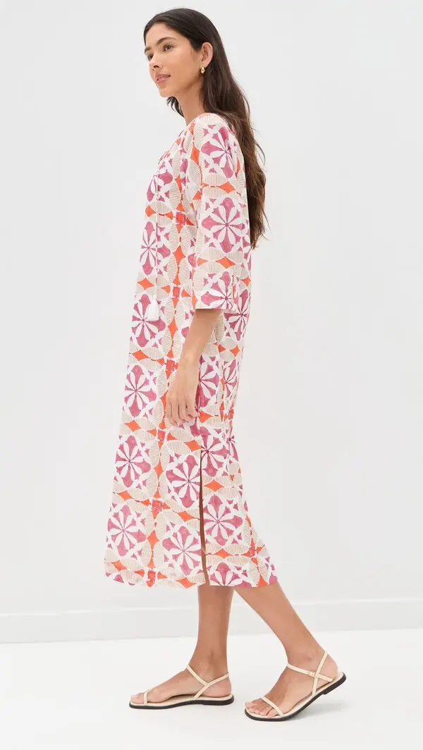 MAREA Printed Poplin Tunic