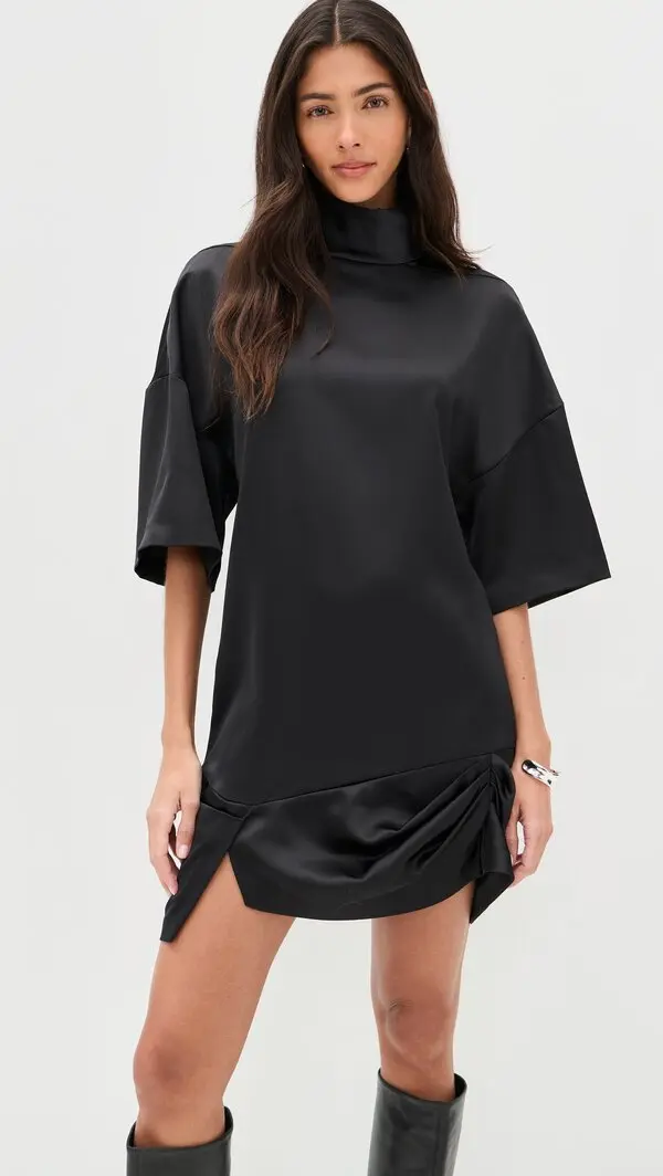IRO PARIS Tikka Mini Dress - Black