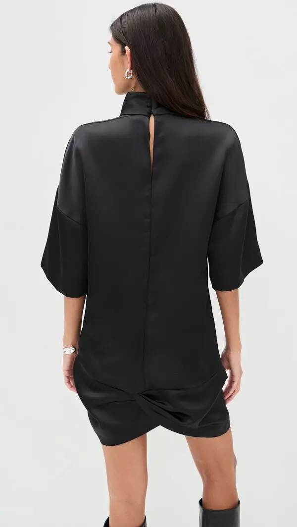 IRO PARIS Tikka Mini Dress - Black