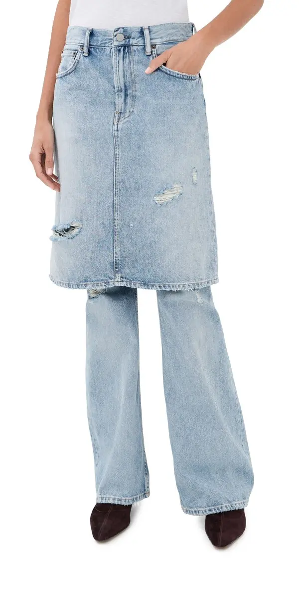 Acne Studios Mid-weight Denim Trousers