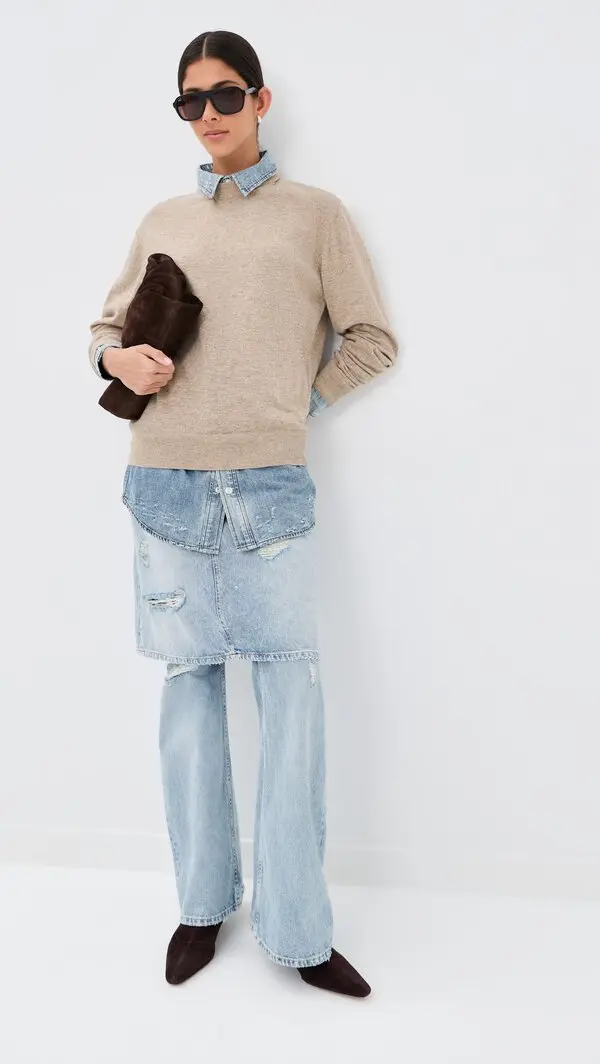 Acne Studios Mid-weight Denim Trousers