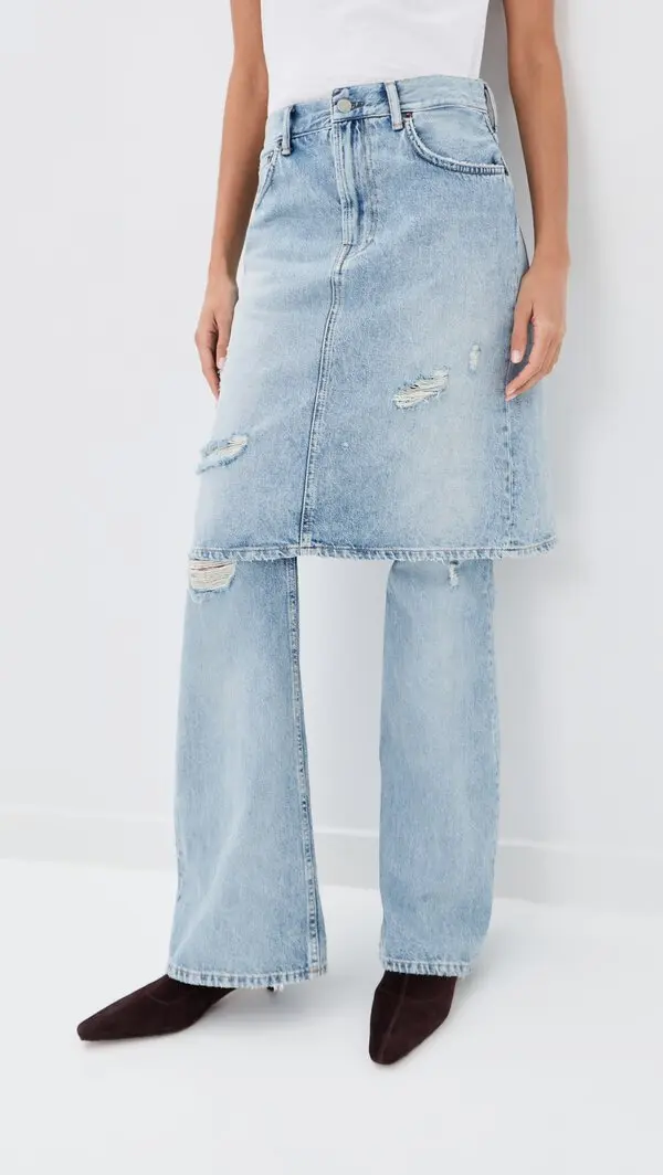 Acne Studios Mid-weight Denim Trousers