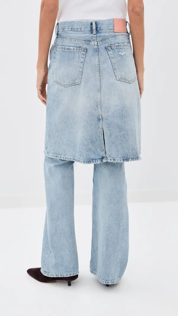 Acne Studios Mid-weight Denim Trousers