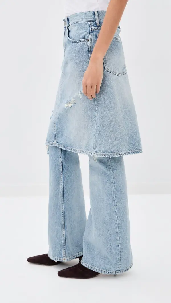 Acne Studios Mid-weight Denim Trousers