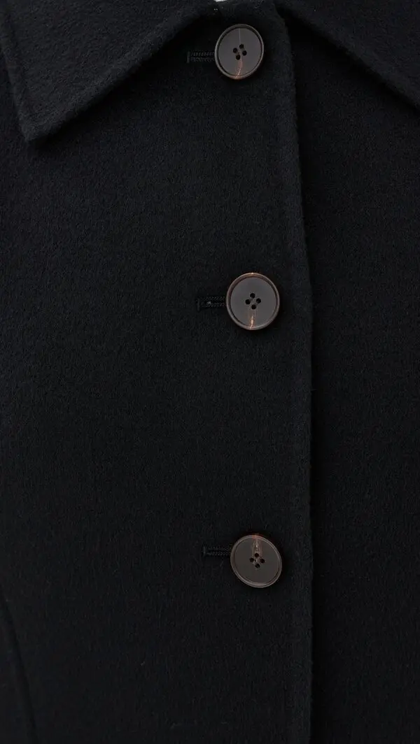 RÓHE Sculptural Double-faced Wool Jacket