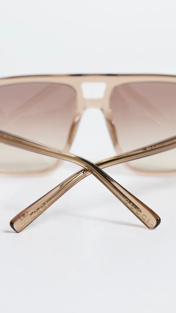 Gucci Horsebit Aviator Sunglasses