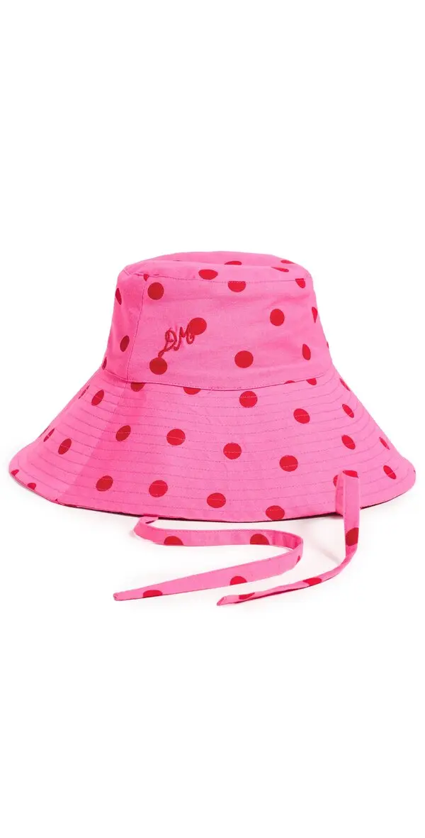 DAMSON MADDER Sun Hat - Pink