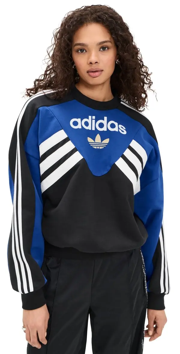 Adidas Crew Neck Pullover